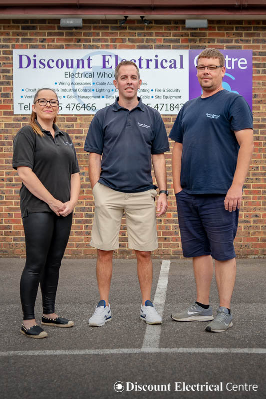 Discount Electrical Centre in Sittingbourne. Kent and London